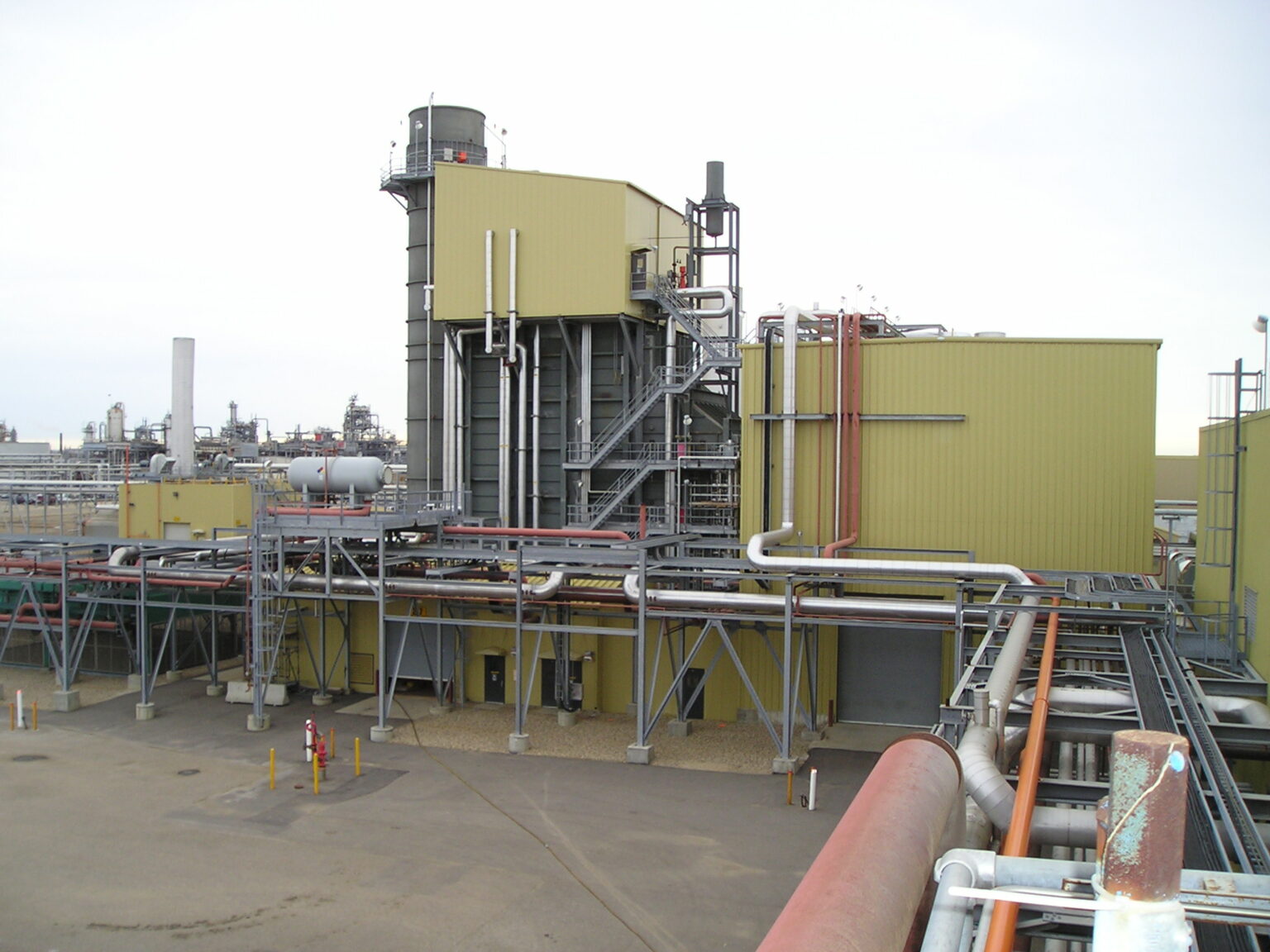 Fort Saskatchewan Cogeneration Plant - Canadian Power