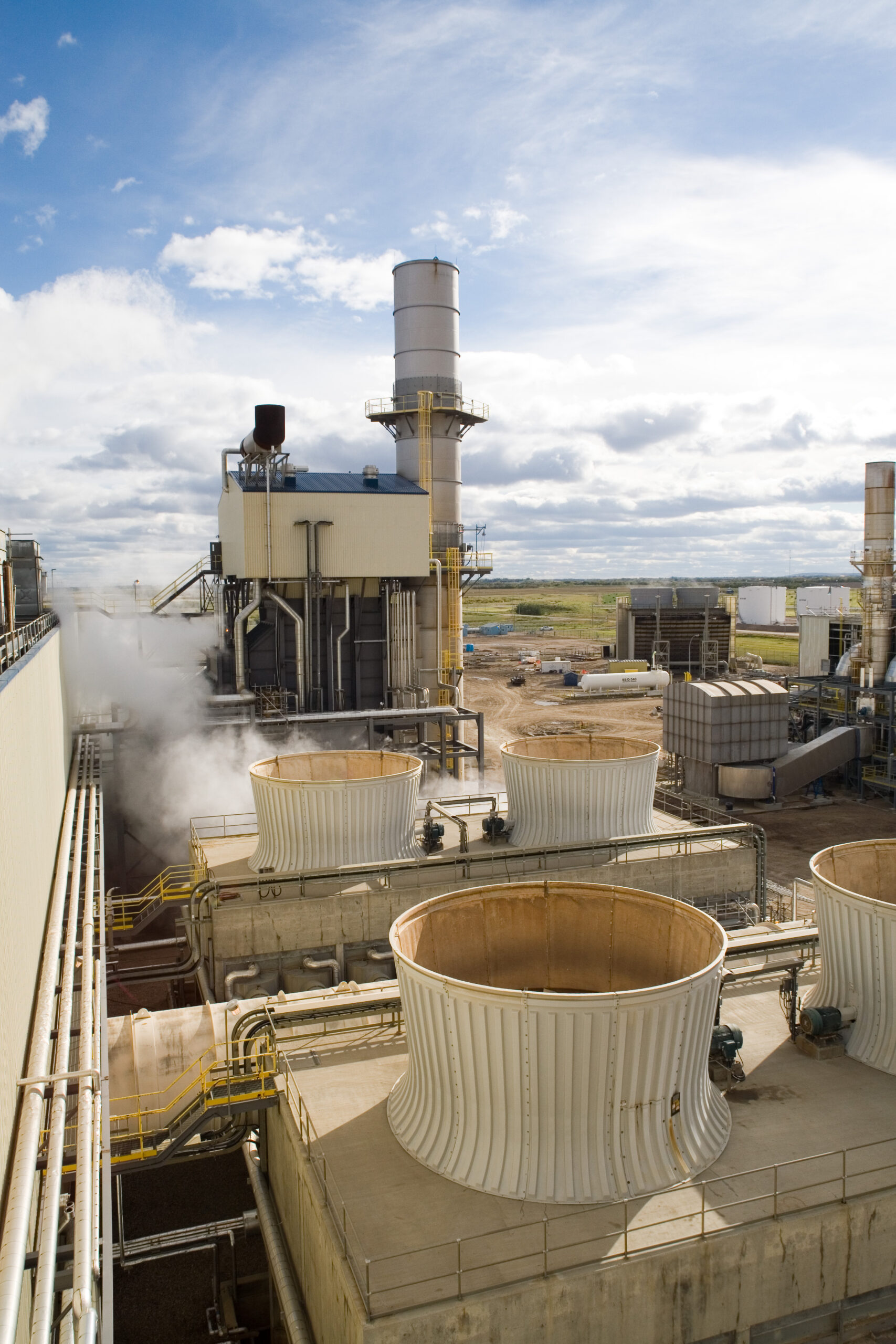 Meridian Cogeneration Plant - Canadian Power